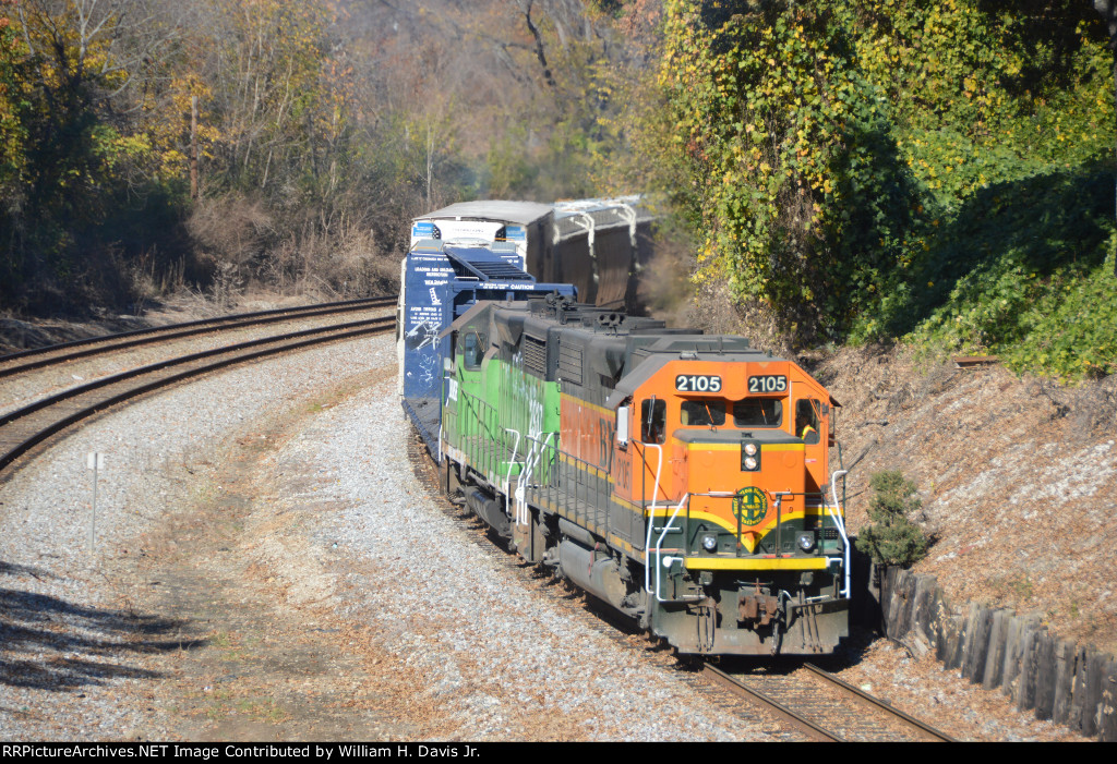 BNSF Transfer